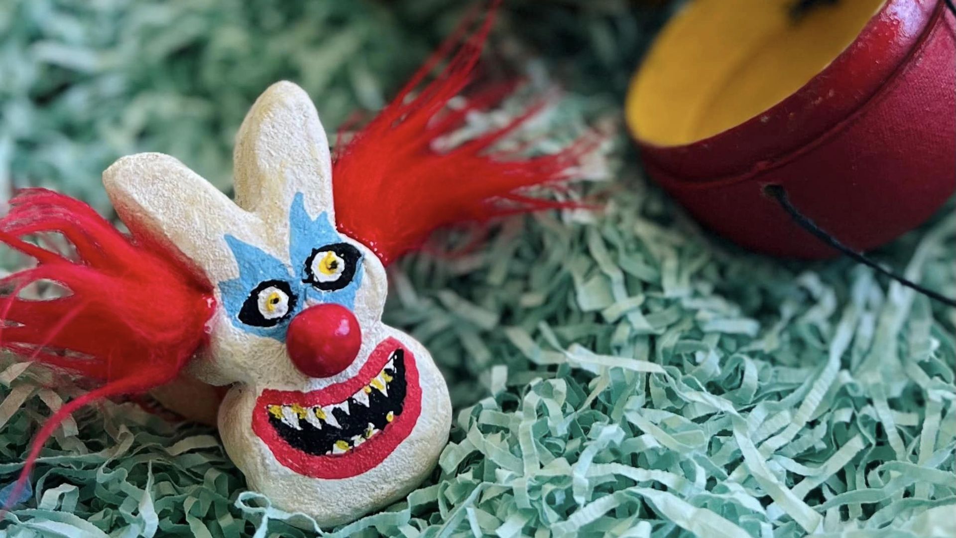Krampus Kreeps, a darker riff on Easter eggs, are hidden around New ...
