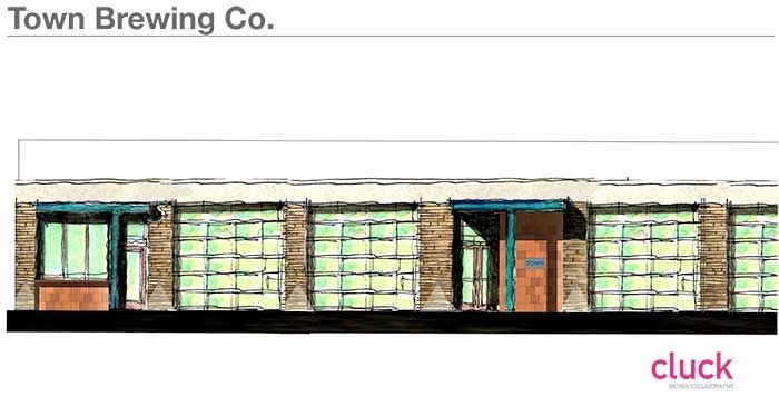 Town Brewing Co. targeting summer opening in booming FreeMoreWest ...