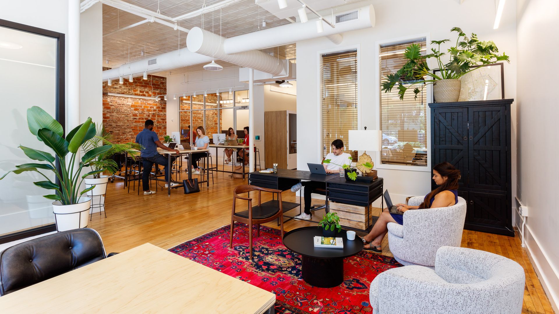 Boston's coworking hub has survived - Axios Boston