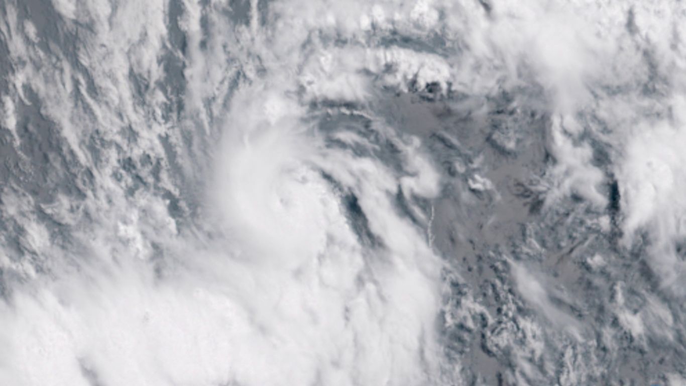 Tiny Hurricane Beryl marks the Atlantic's first hurricane of the season