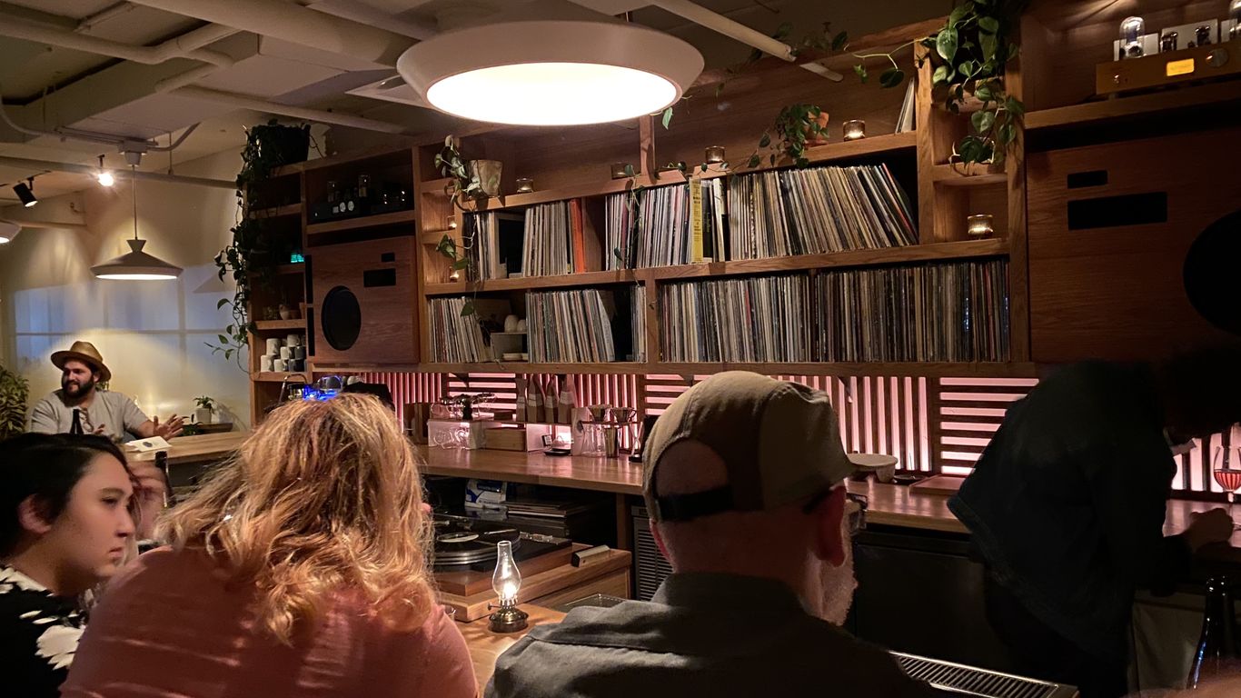 ESP HiFi, Denver's new vinyl listening bar, hits high note on Santa Fe ...