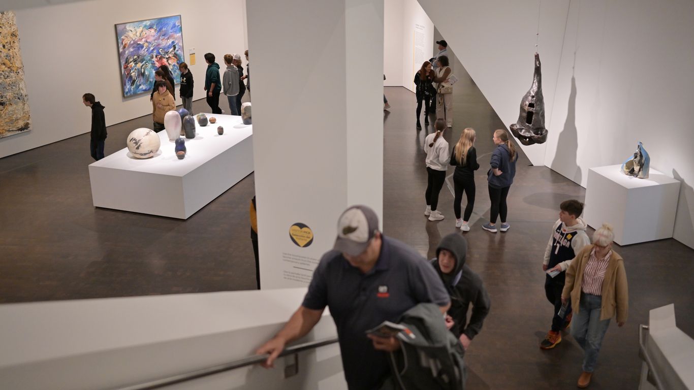 Mile Highlights: Denver art museums merging - Axios Denver