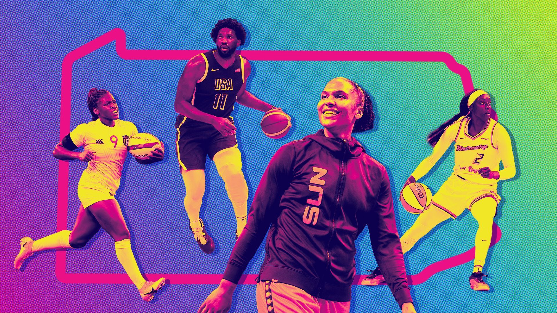 Paris Olympics: Philadelphians to root for at the 2024 games - Axios ...