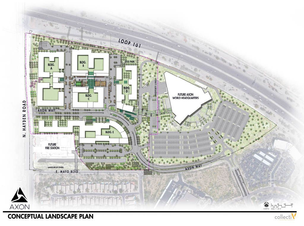 Axon tries again with Scottsdale headquarters and housing project ...
