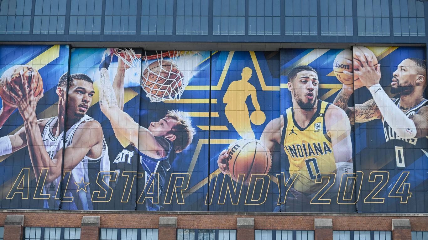 Your guide to NBA All-Star Weekend in Indianapolis - Axios Indianapolis