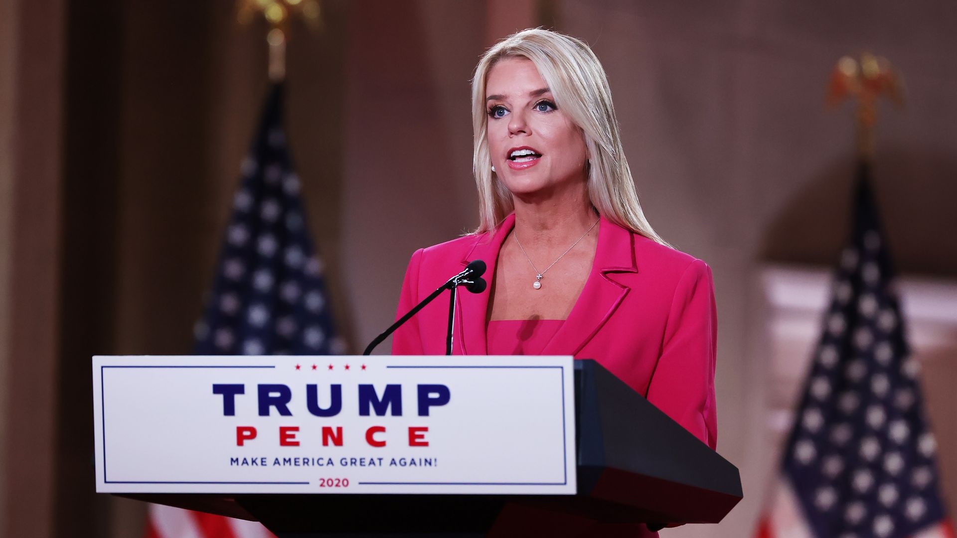 Bondi says Hannah Dugan arrest is warning to judges who cross Trump