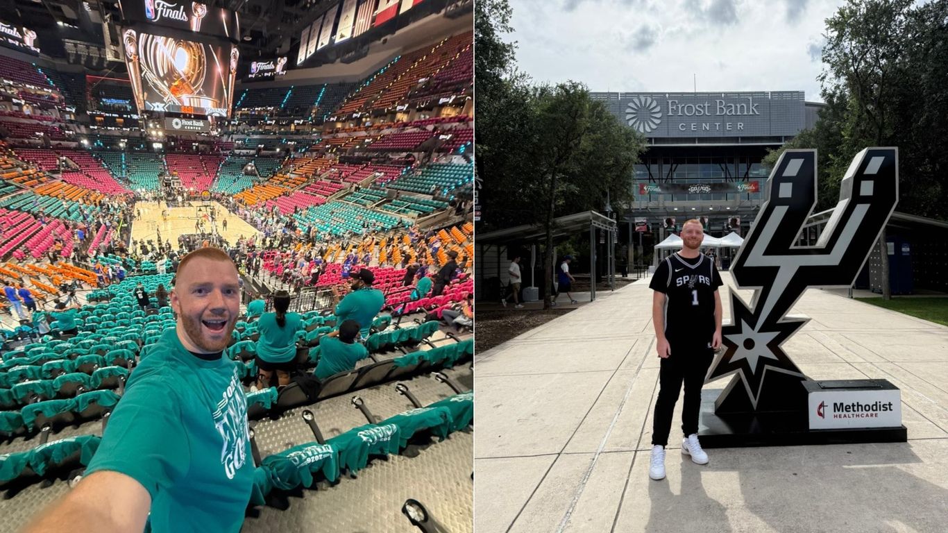 Spurs' global fanbase rallies around NBA Finals - Axios San Antonio