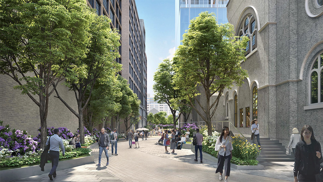 North Tryon’s future faces uncertainty following the cancellation of a ...