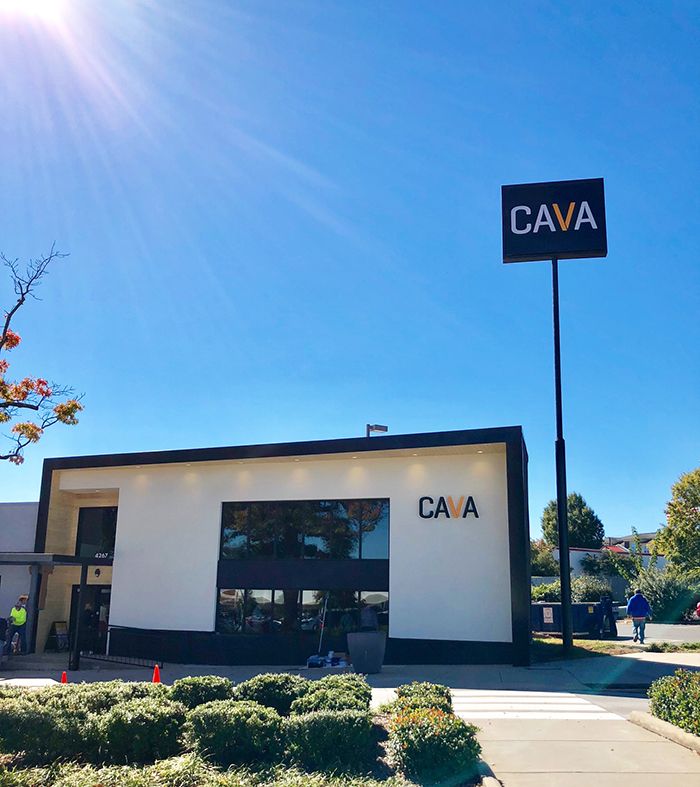 CAVA, the Mediterranean chain that just bought Zoes, now open in Park ...