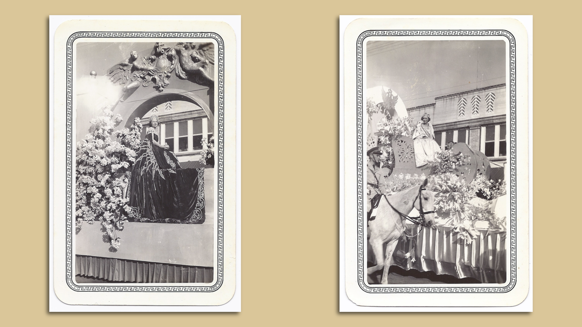 Majestic memories: Antique photos show Fiesta queens - Axios San Antonio