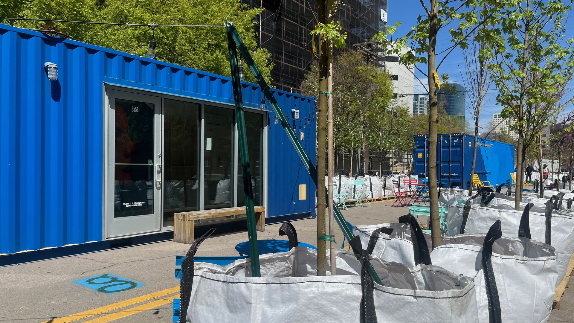 Salt Lake City's springtime pop-up park will include a beer garden and ...