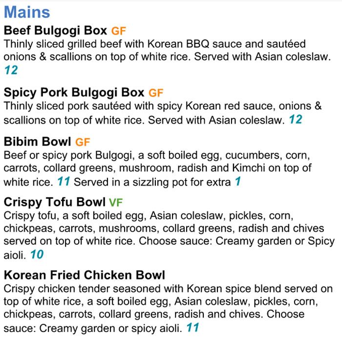 Bulgogi Box opens today in South End, bringing Korean flavors and ...