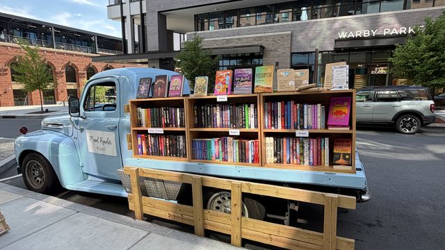 Mobile bookstore Mood Reader Books pops up around Charlotte - Axios ...