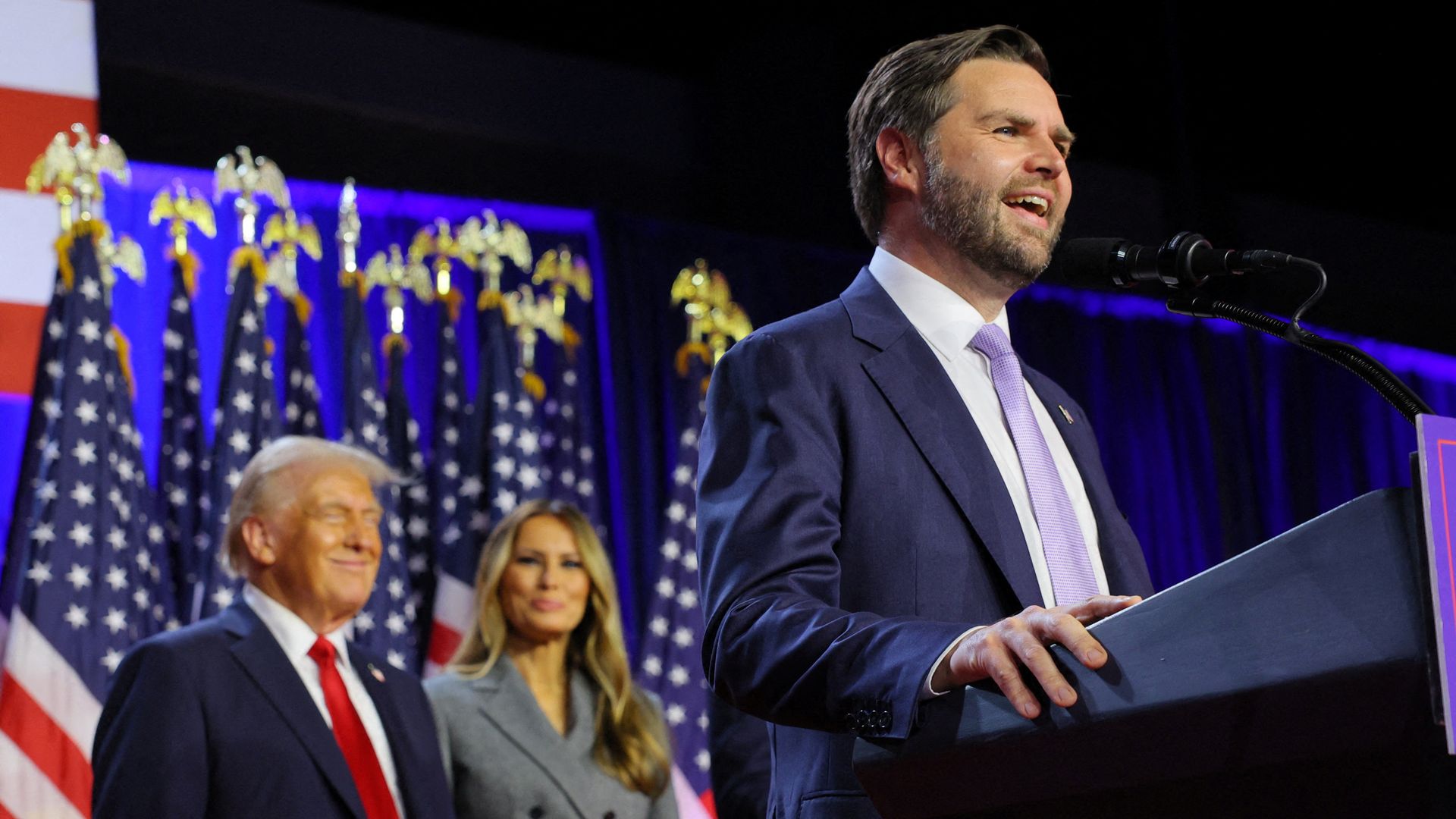 Scoop: Vice President-elect JD Vance's inner circle