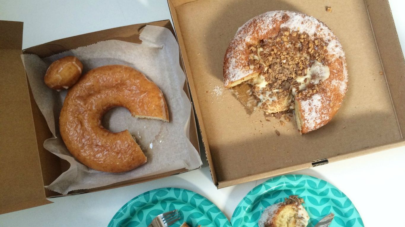 Two enormous doughnuts that you need to know about - Axios Charlotte