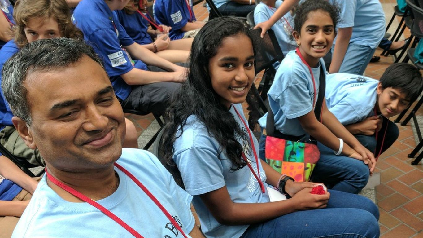 6th graders are helping save bees from killer mites