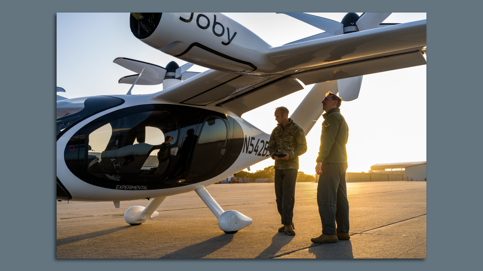 Electric "air taxis" are headed to the U.S. Air Force