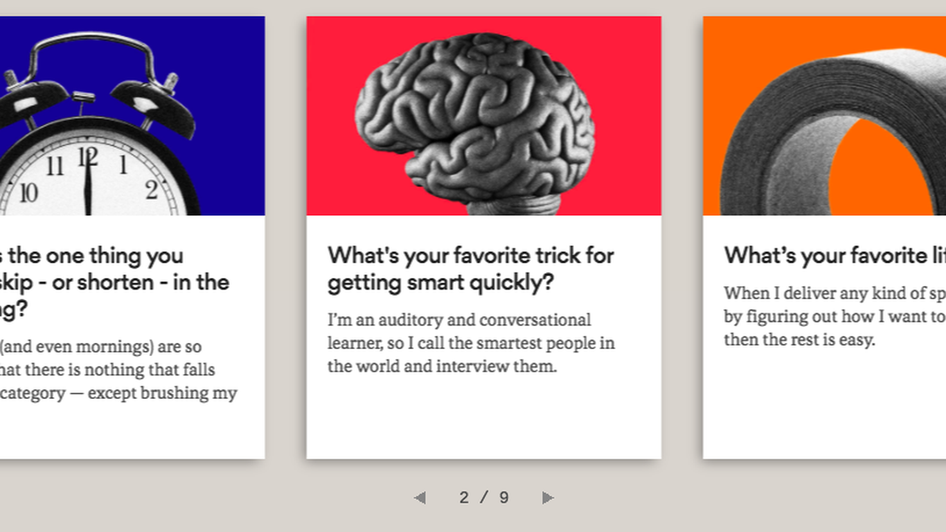 My 6 Big Things: Van Jones