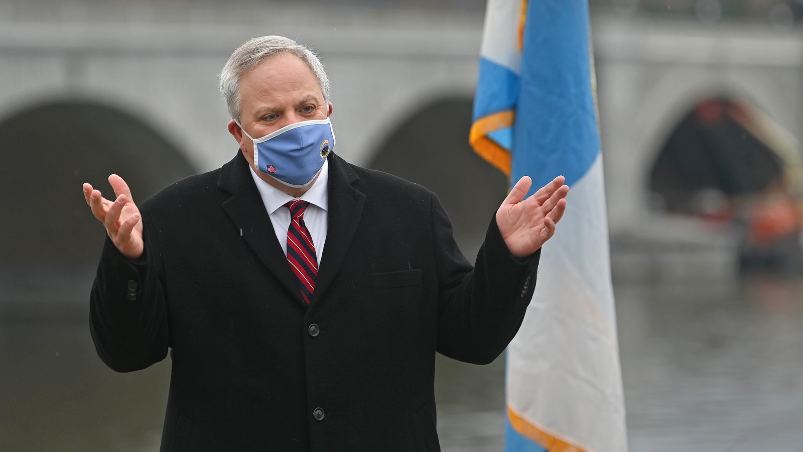 Interior Secretary David Bernhardt tests positive for COVID-19