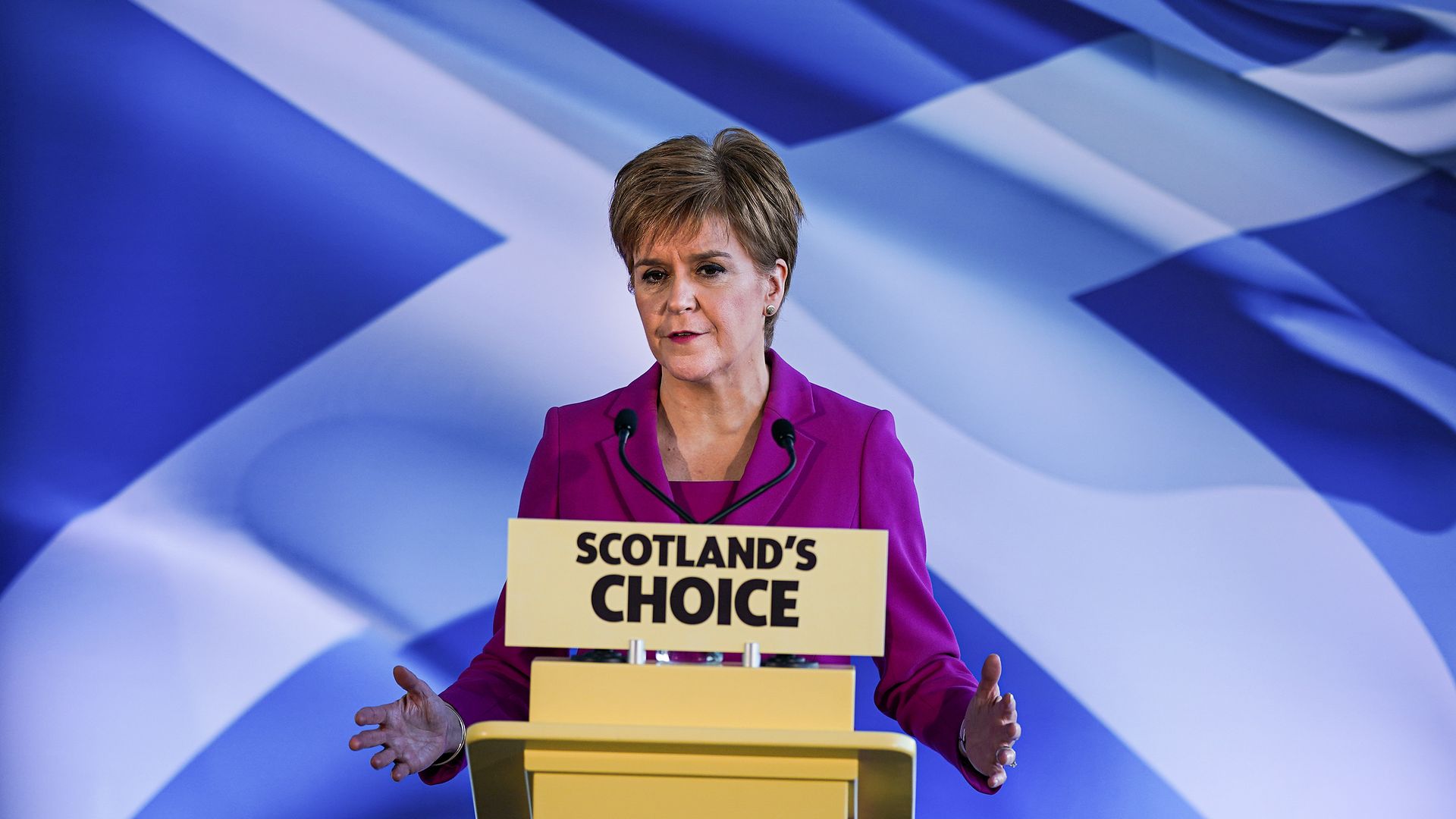 Scottish leader says U.K. election results are mandate for independence ...