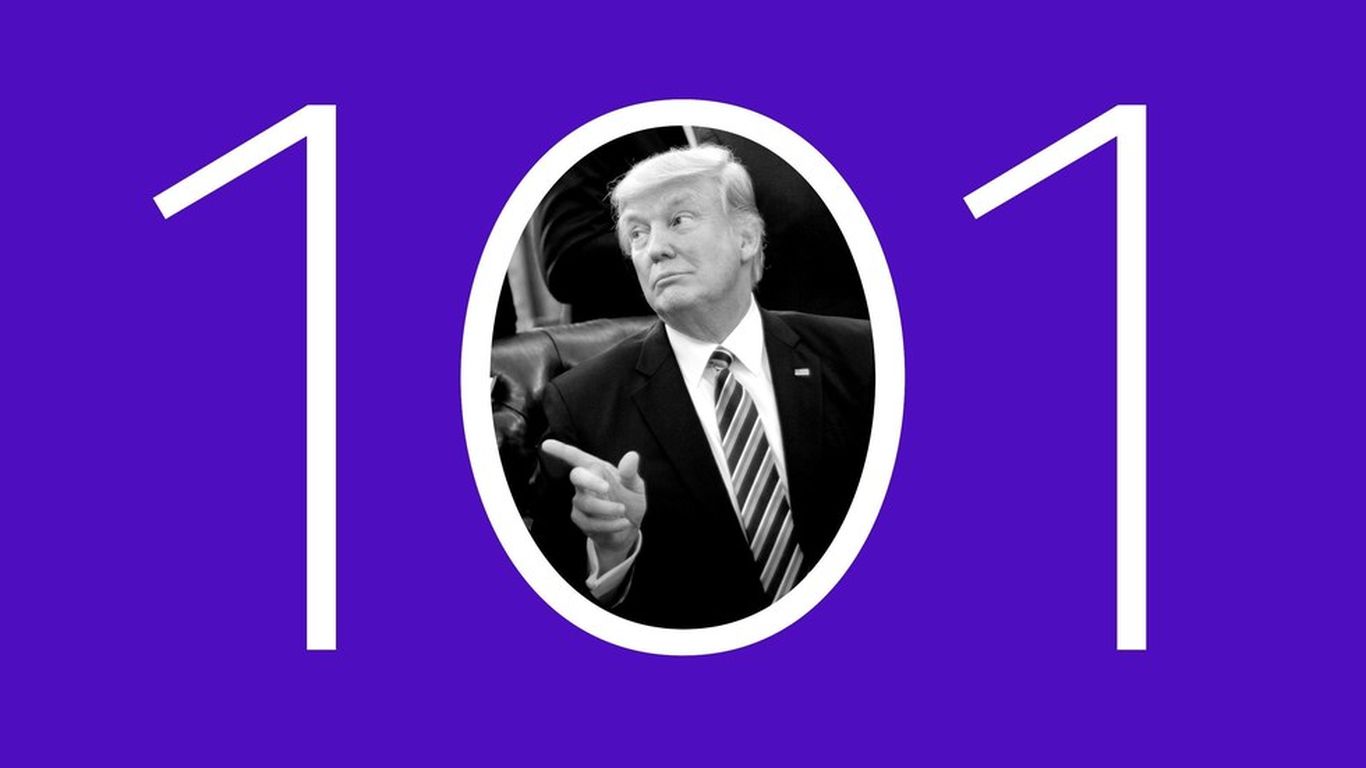 Trump 101: His on-the-edge management style