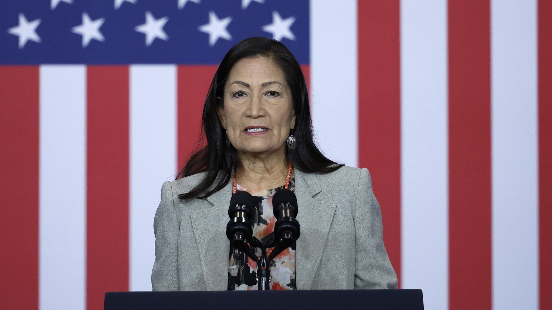 Deb Haaland announces run for New Mexico governor