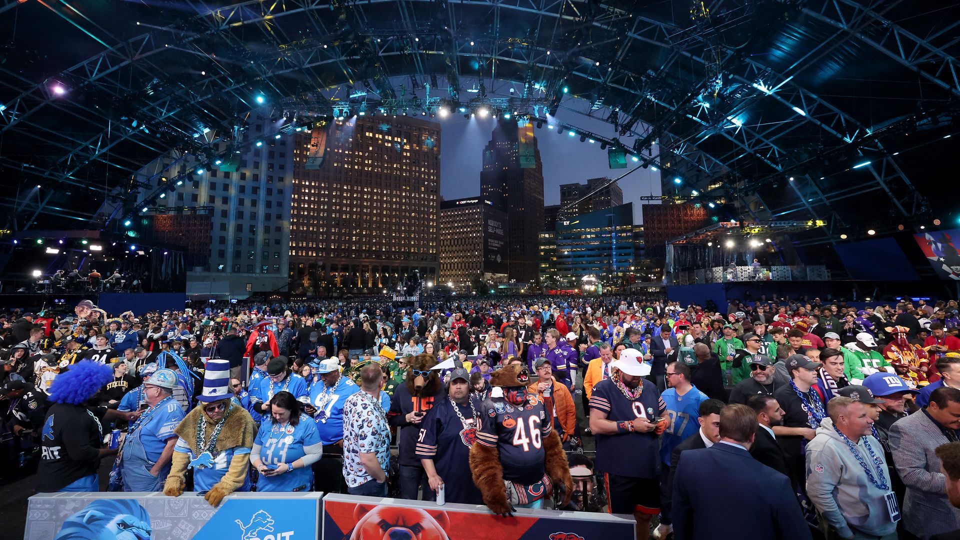 Key insights from Detroit leaders on the NFL Draft's influence - Axios ...