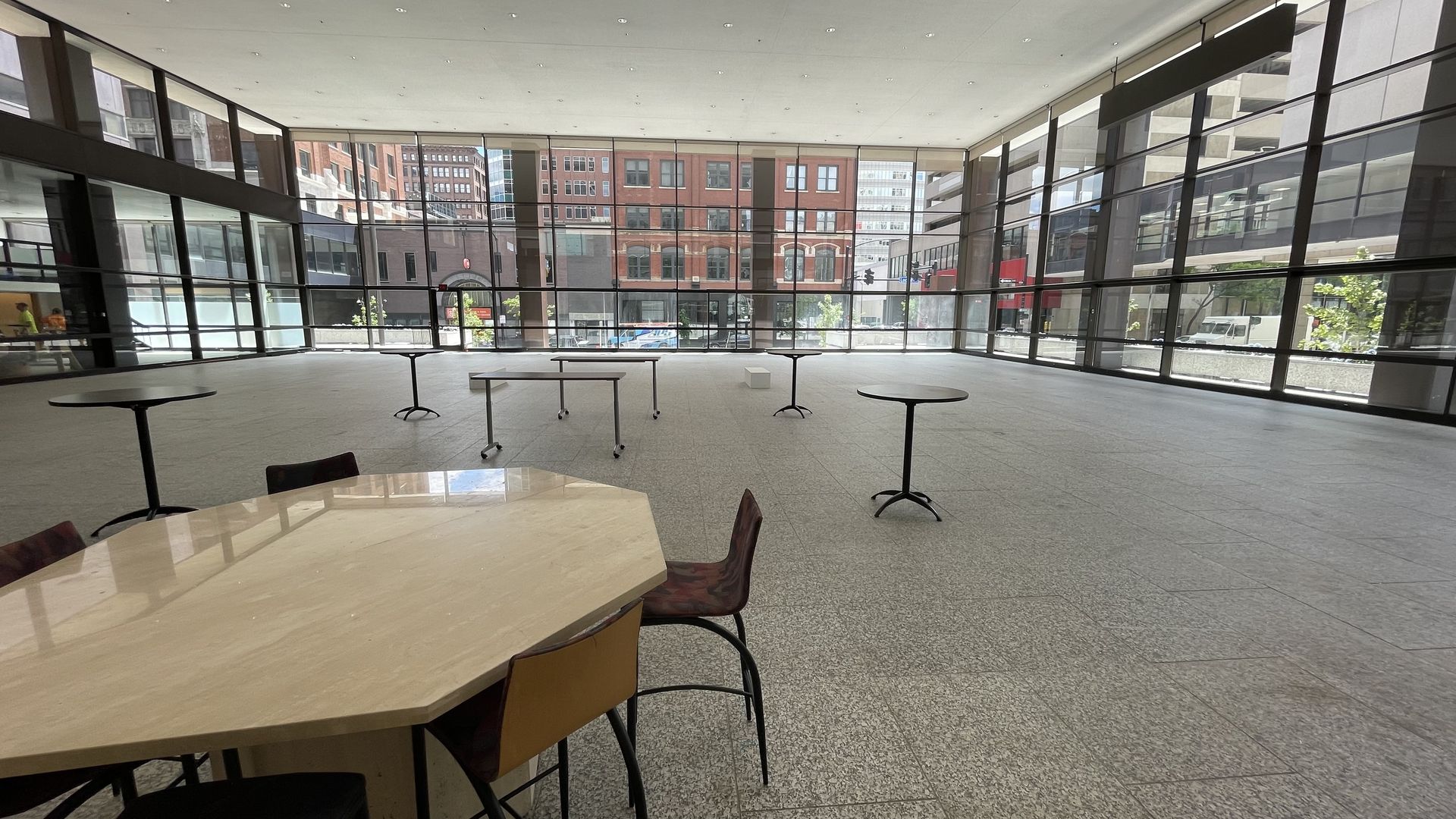 Historic Ruan space revived for Sips in the City - Axios Des Moines