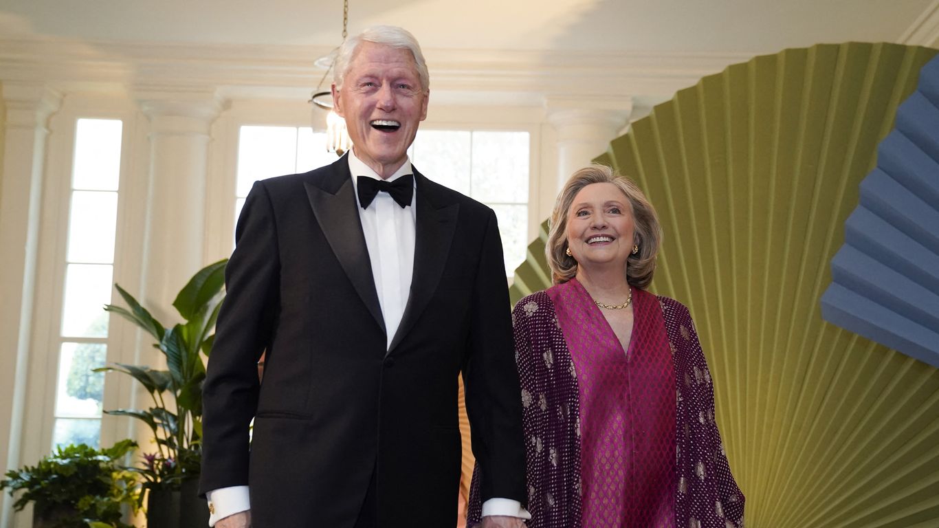 Clintons Endorse Kamala Harris After Biden Drops Out
