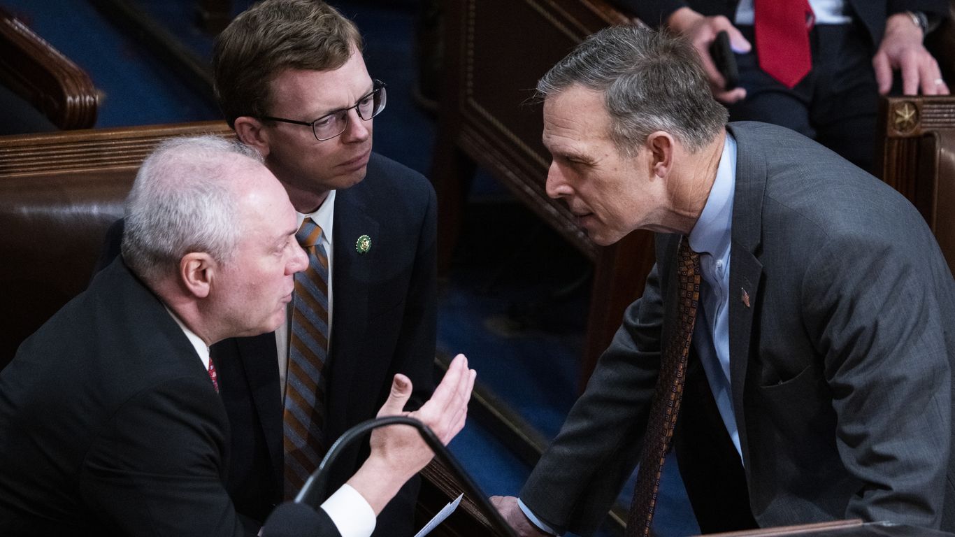 House Republican groups reach deal on stopgap government funding bill ...