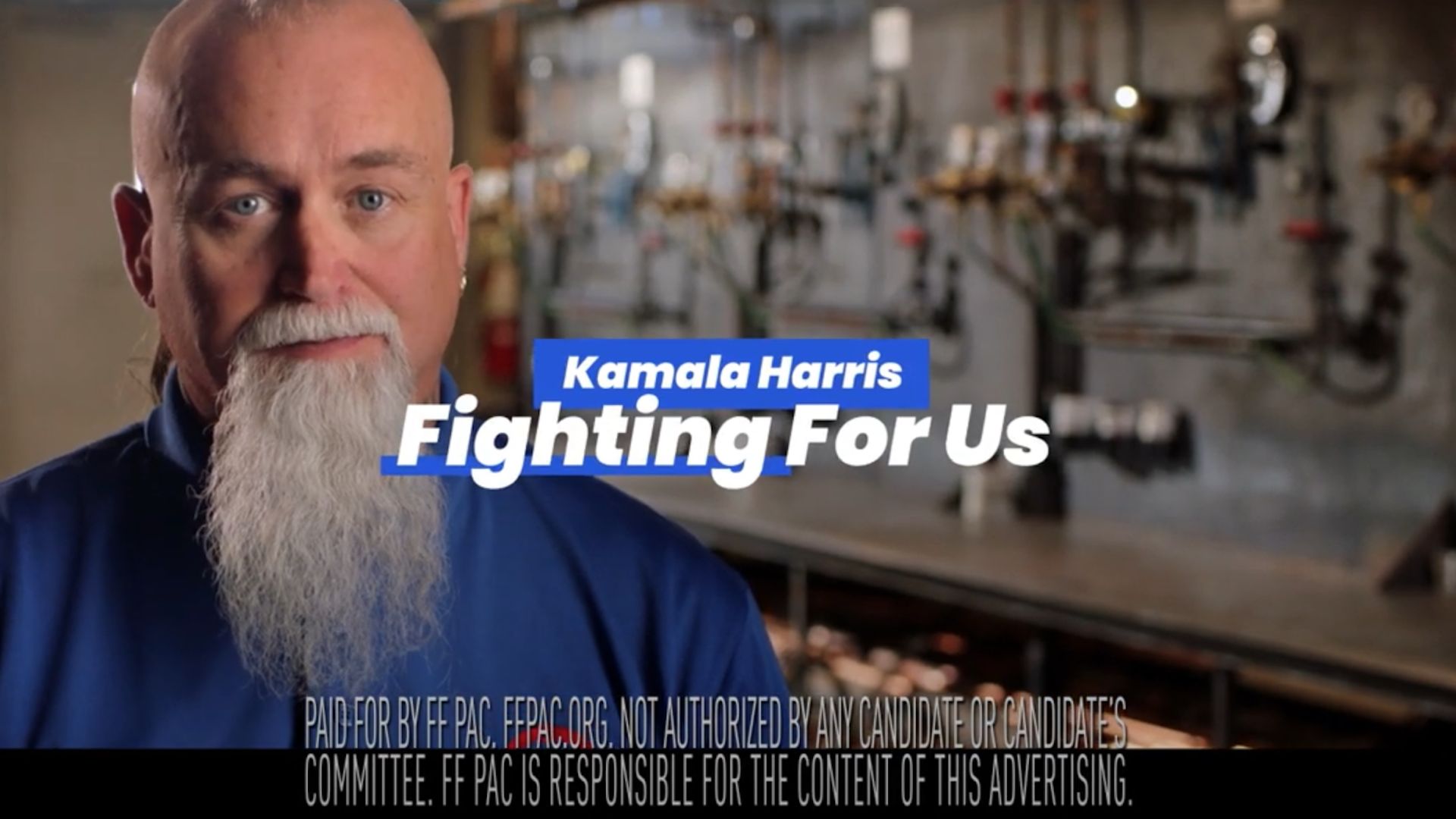 Scoop: Massive Harris ad buy launches wild spending month