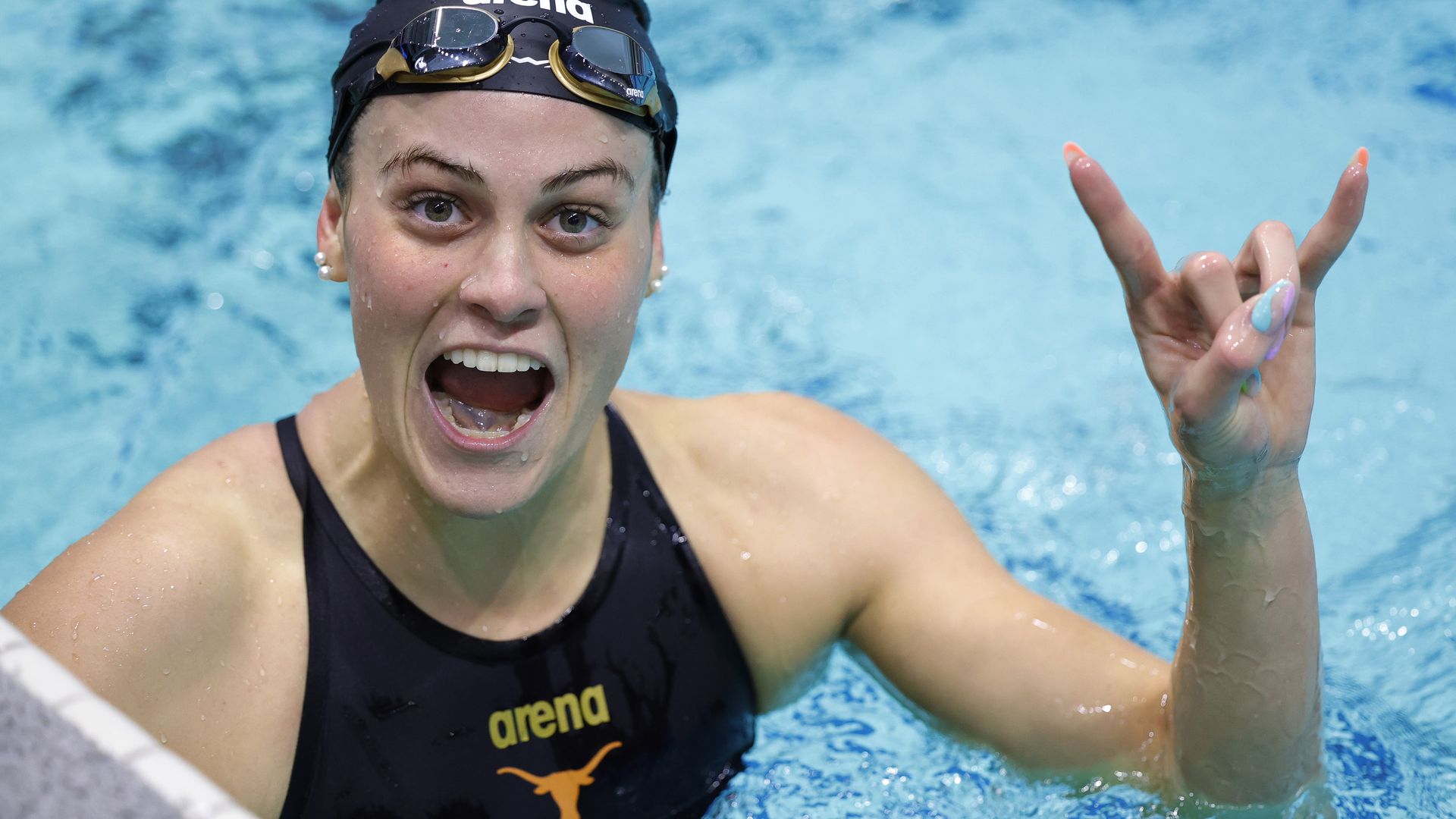 Longhorns host the Eddie Reese Texas Showdown swim meet - Axios Austin