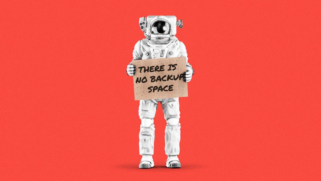 The next environmental crisis could be in space