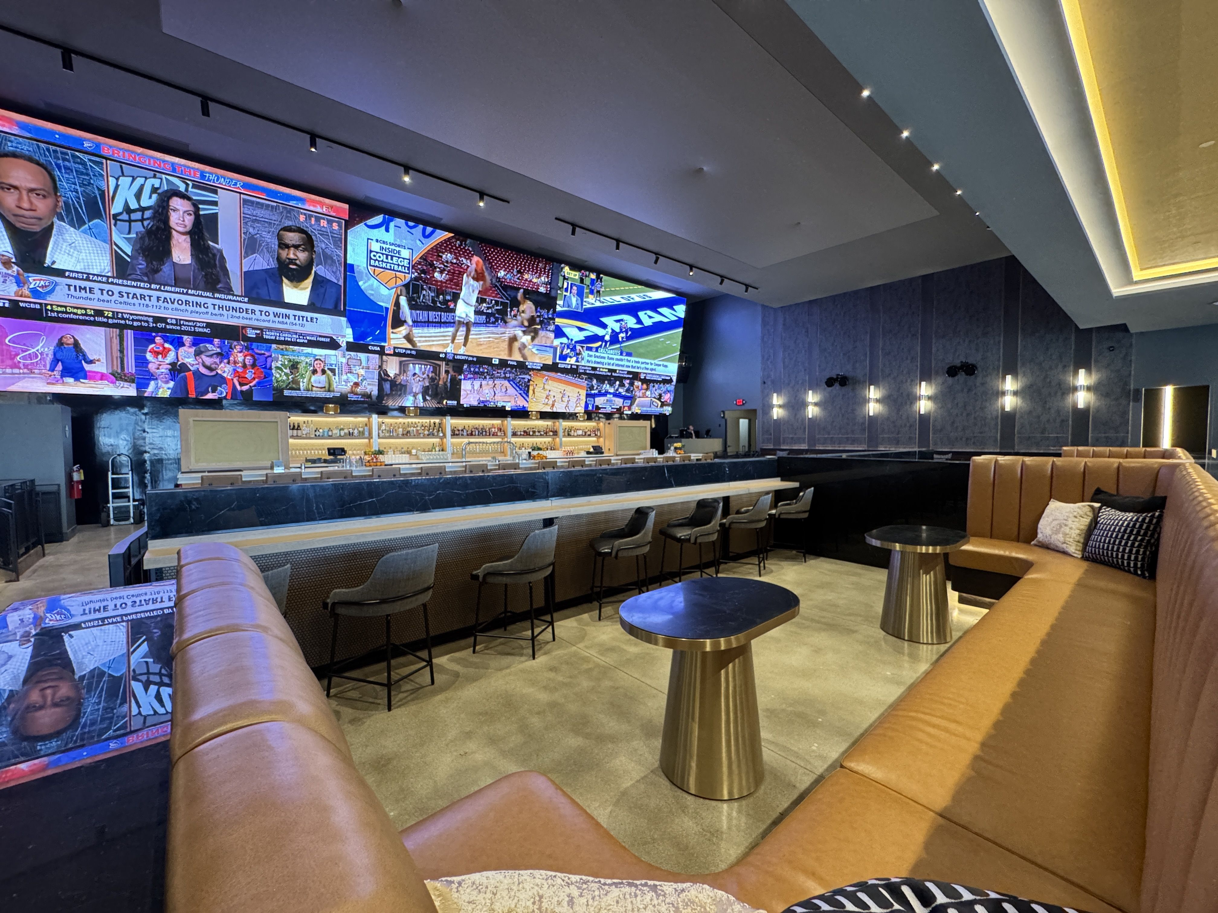 Massive new sports lounge Blinders to open in South End with giant TV ...