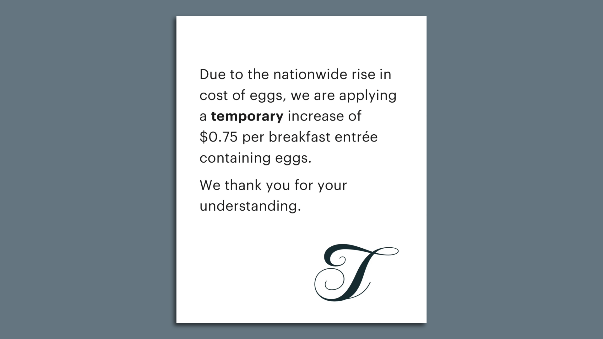 Eggstra charge: Restaurants tackle rising egg costs - Axios Washington D.C.