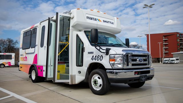 MARTA launches transit ridesharing pilot program - Axios Atlanta