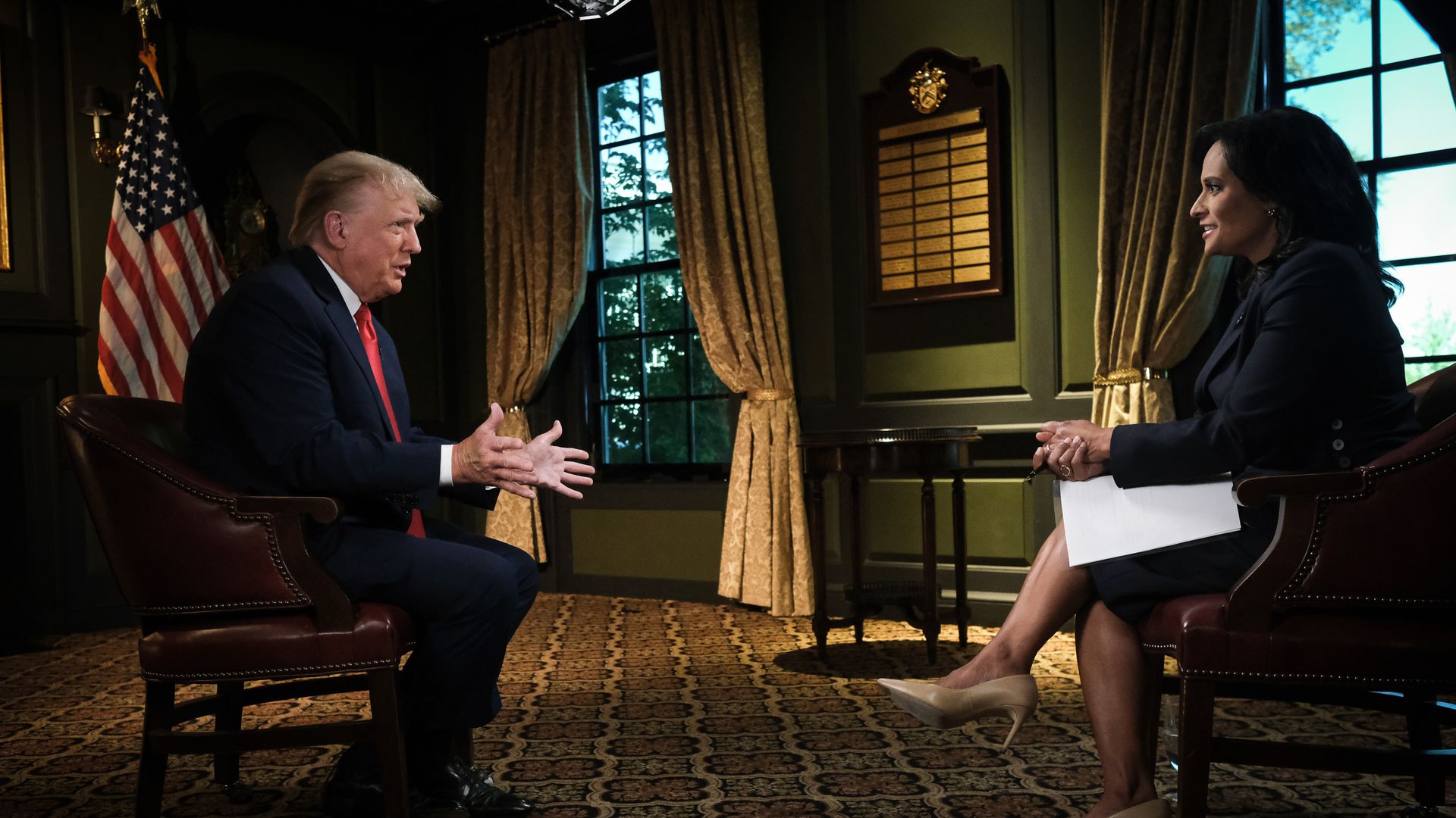 NBC's Kristen Welker to interview Trump on "Meet the Press"