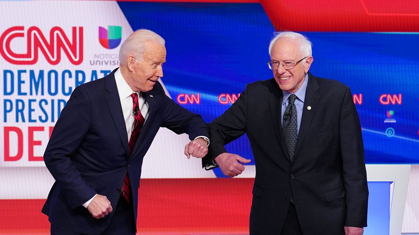Biden and Sanders reach agreement on convention delegates
