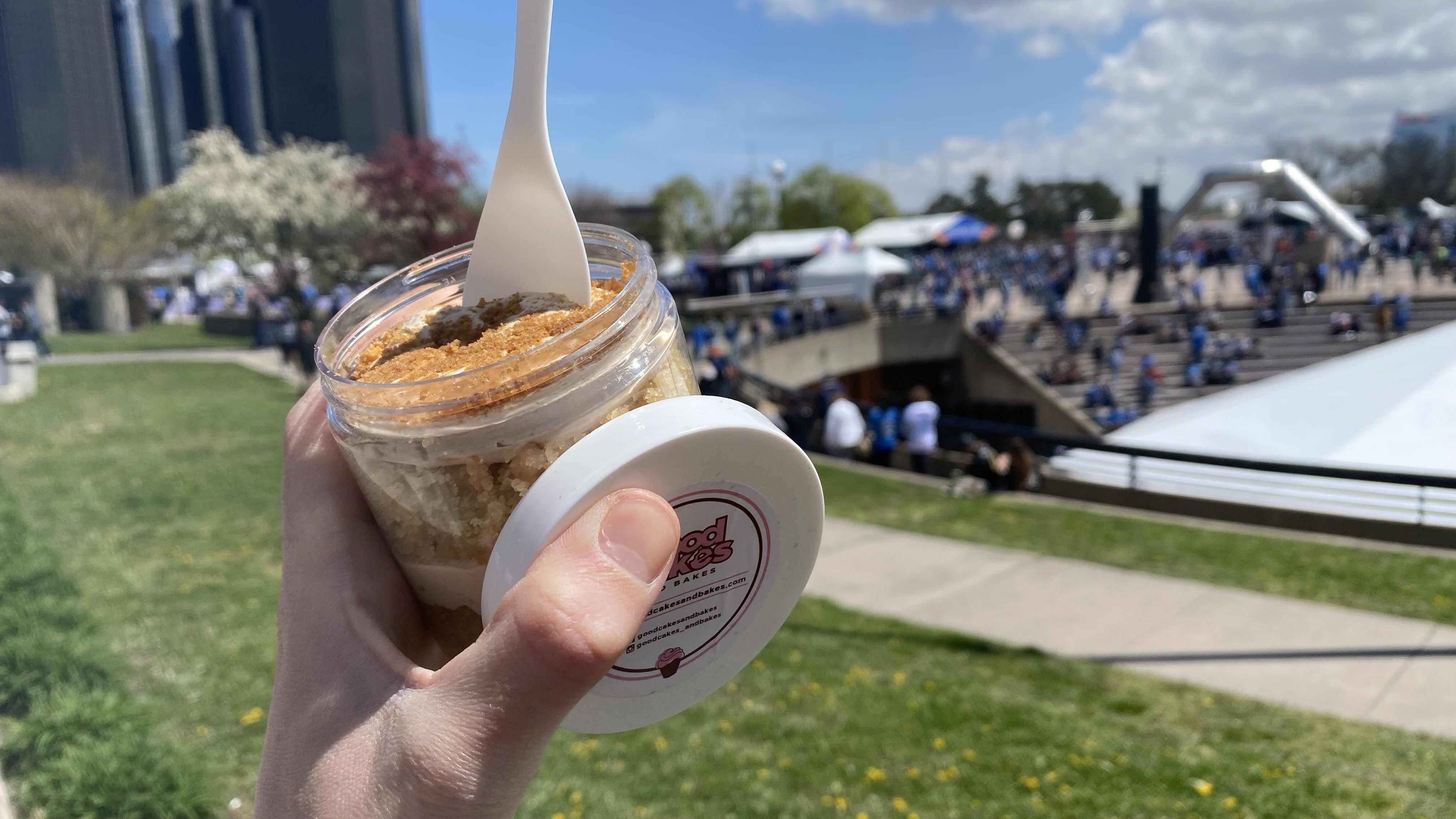 Diverse food selections offered at NFL Draft in Detroit, despite slower ...