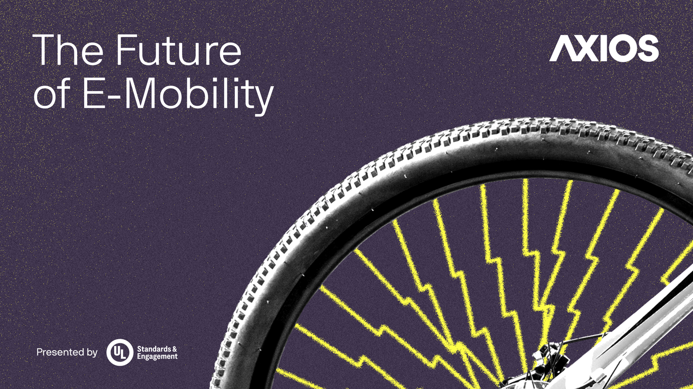 Axios Event: More infrastructure and lower cost are key to EV transition