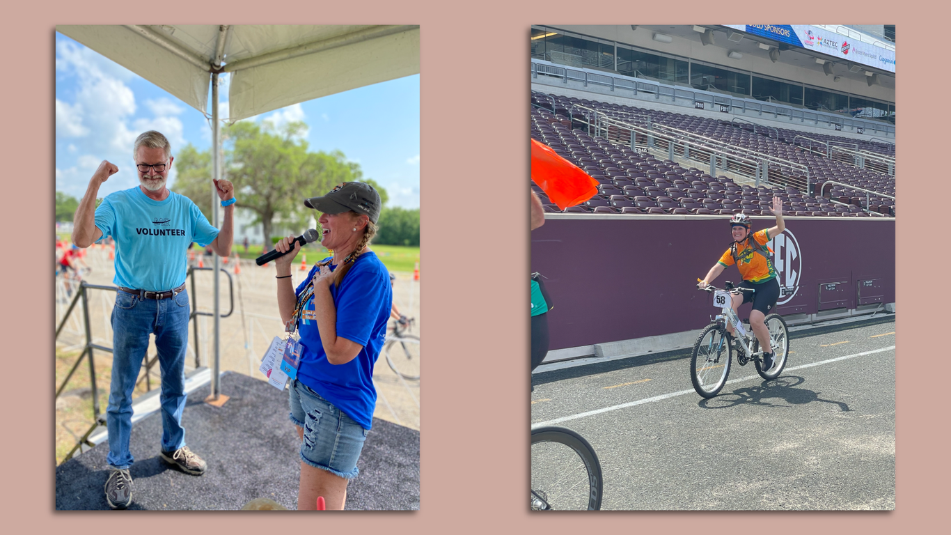 Houstonian has team of 24 cyclists riding 150 miles for MS - Axios Houston