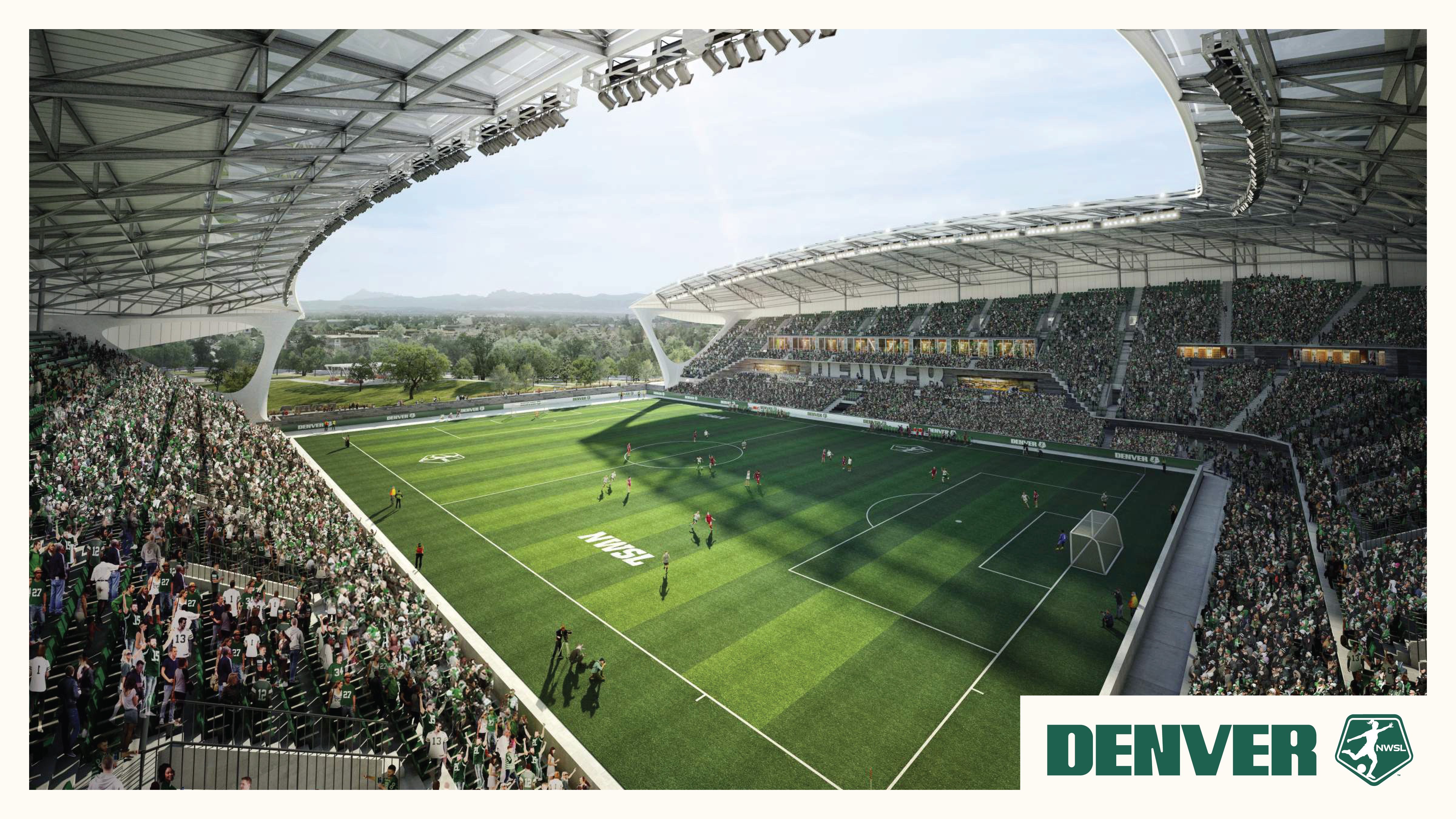Denver women's soccer team plans stadium at Santa Fe Yards - Axios Denver