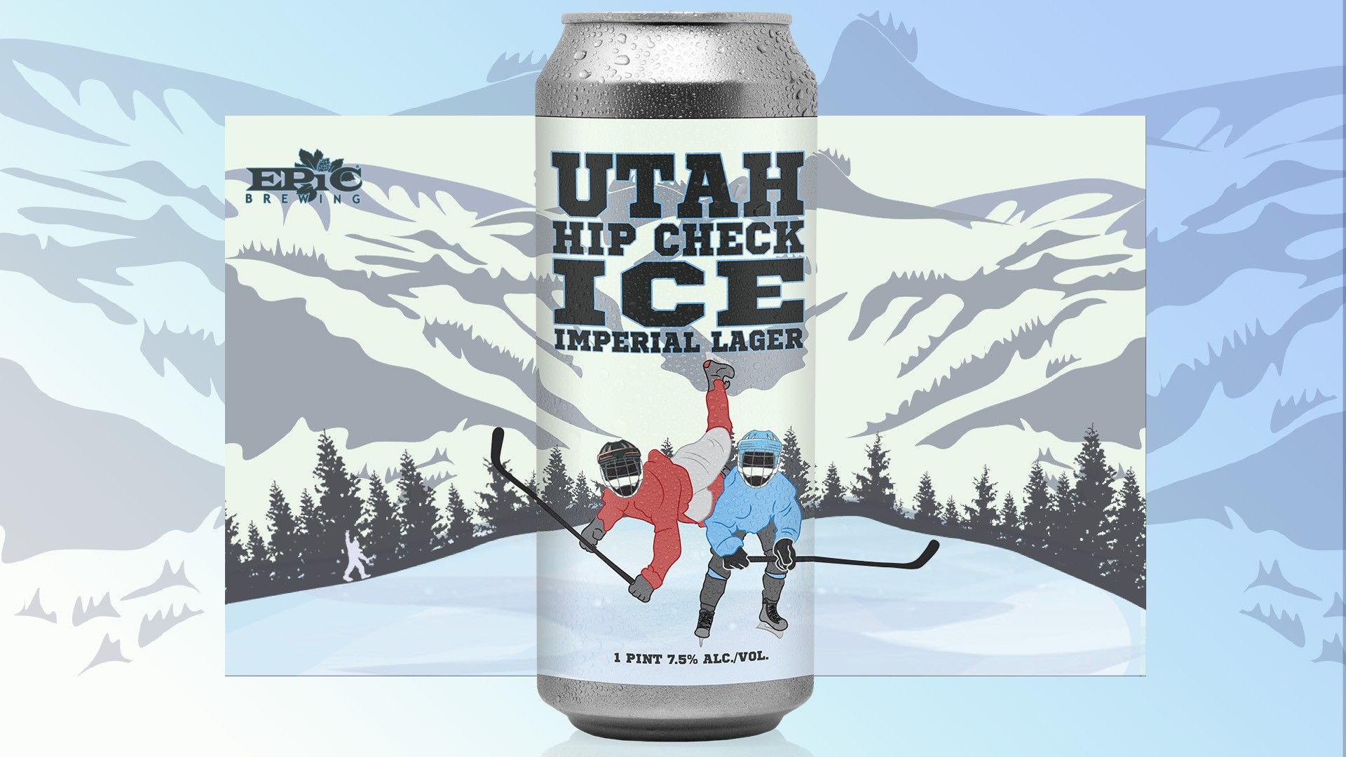 Epic Brewing Company launches new beer to celebrate Utah's new hockey ...