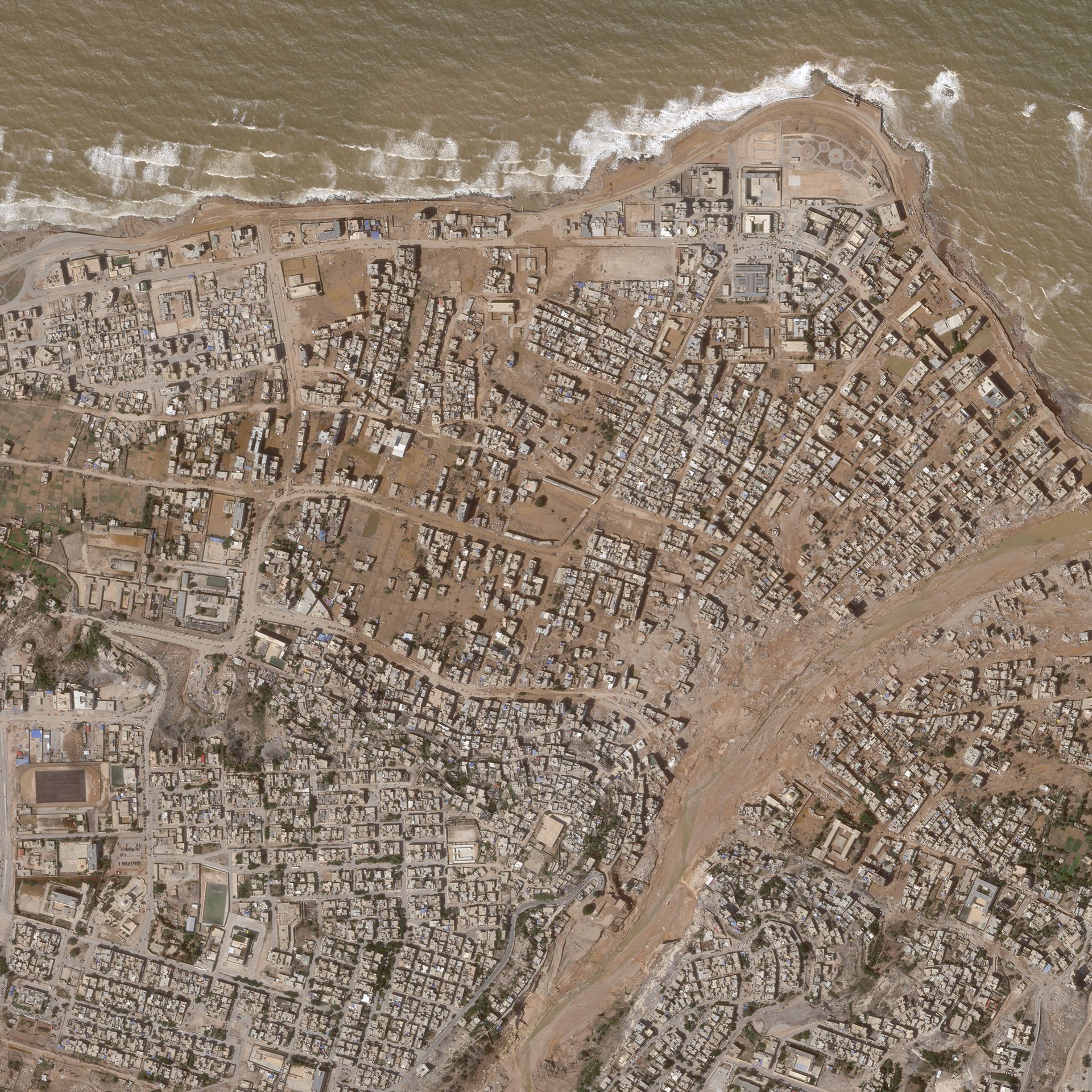 Bursting Dams And Flooding