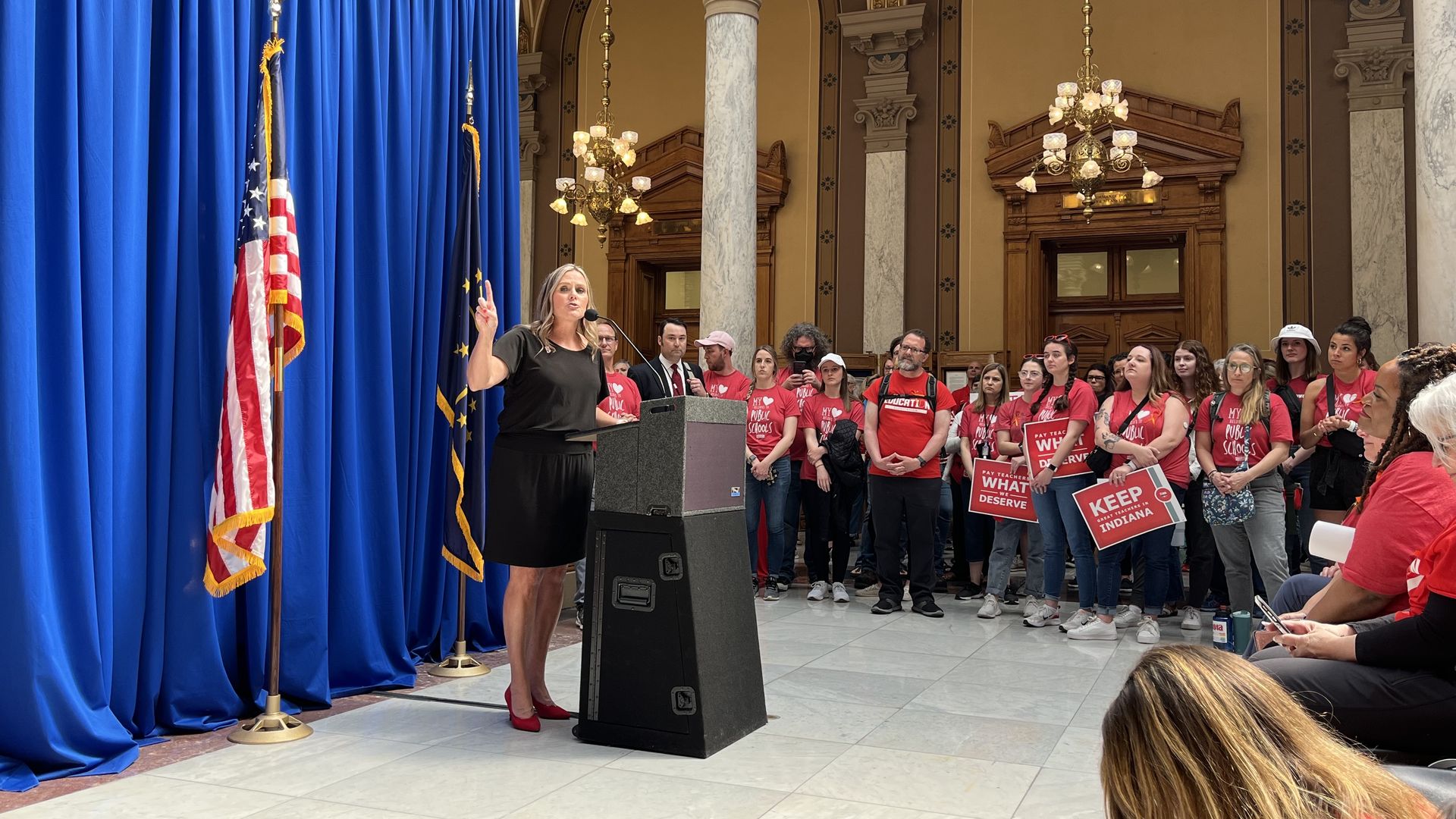 Jennifer McCormick is running for governor — as a Democrat - Axios ...