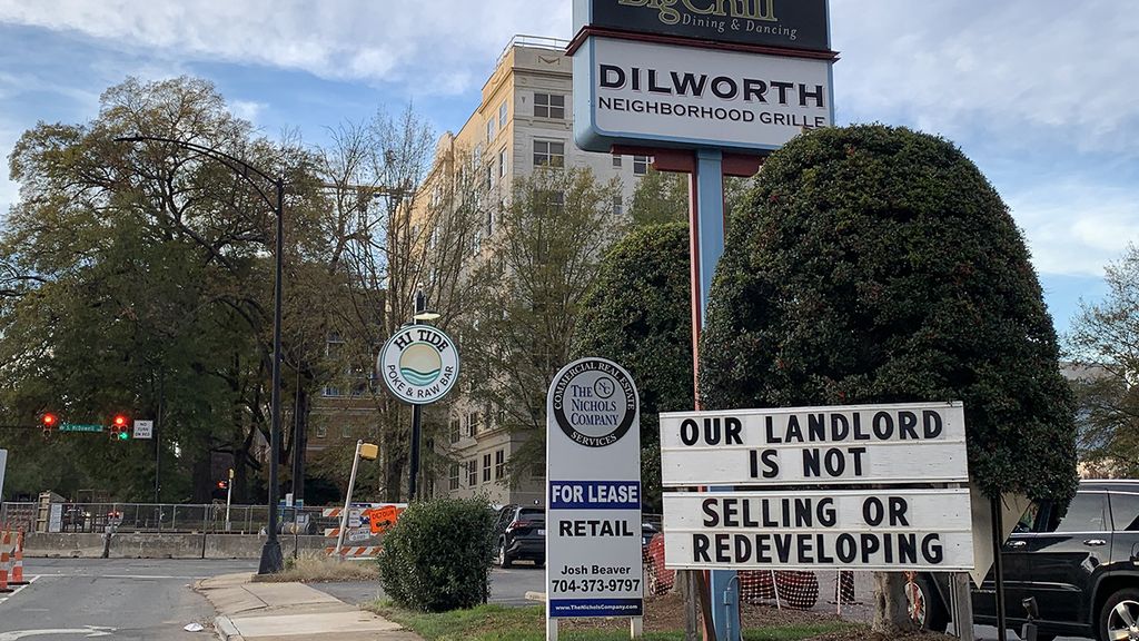 Dilworth Neighborhood Grille: ‘We are not going anywhere’ - Axios Charlotte