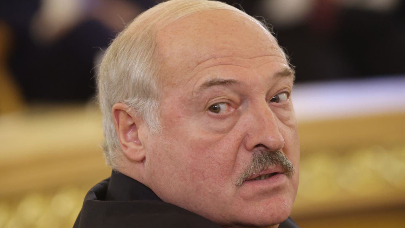 Lukashenko claims he stopped Putin from killing rebels