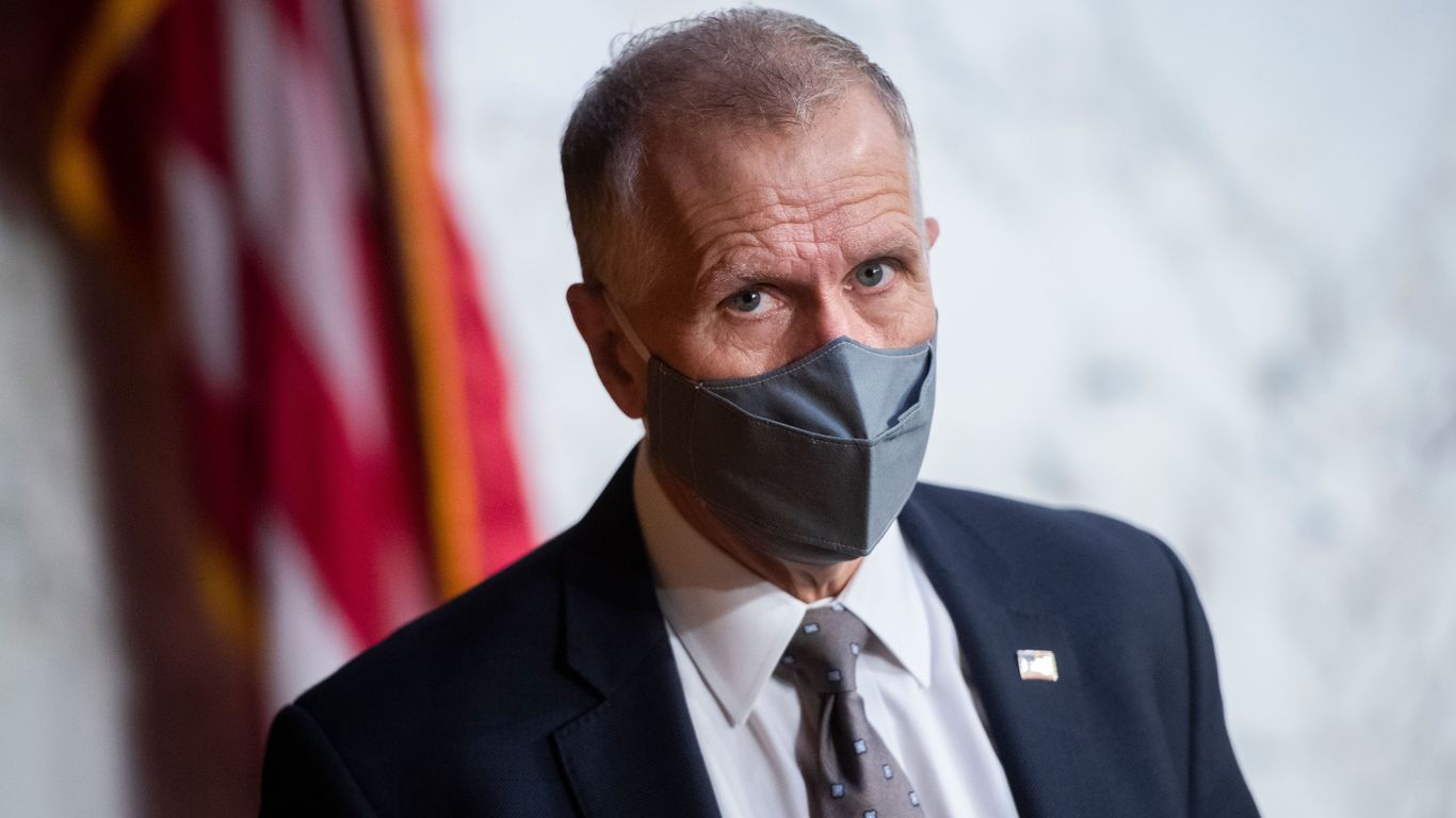 Sen. Thom Tillis wins re-election against Cal Cunningham in North Carolina