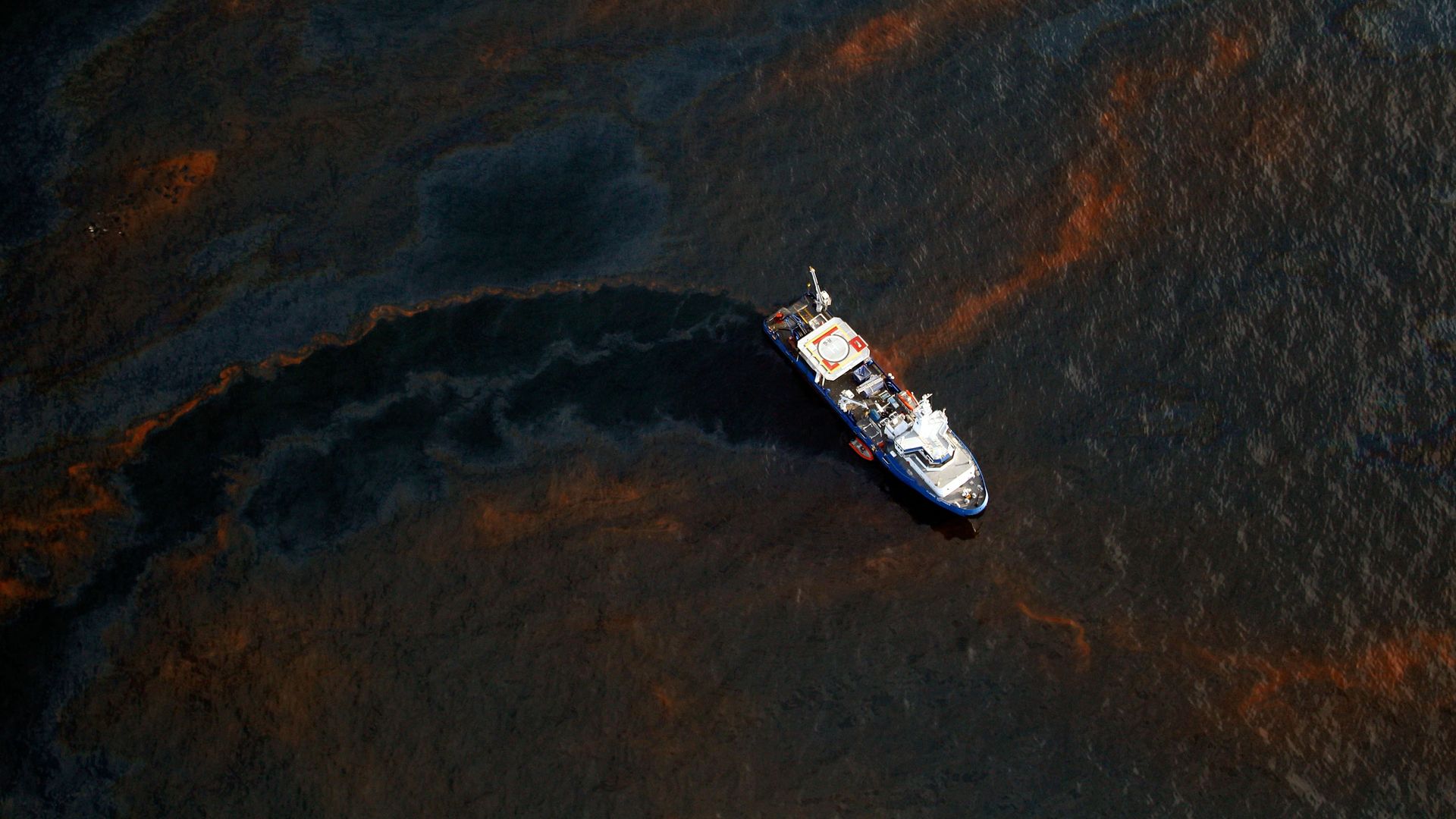15 years later, Deepwater Horizon spill remains largest in history ...
