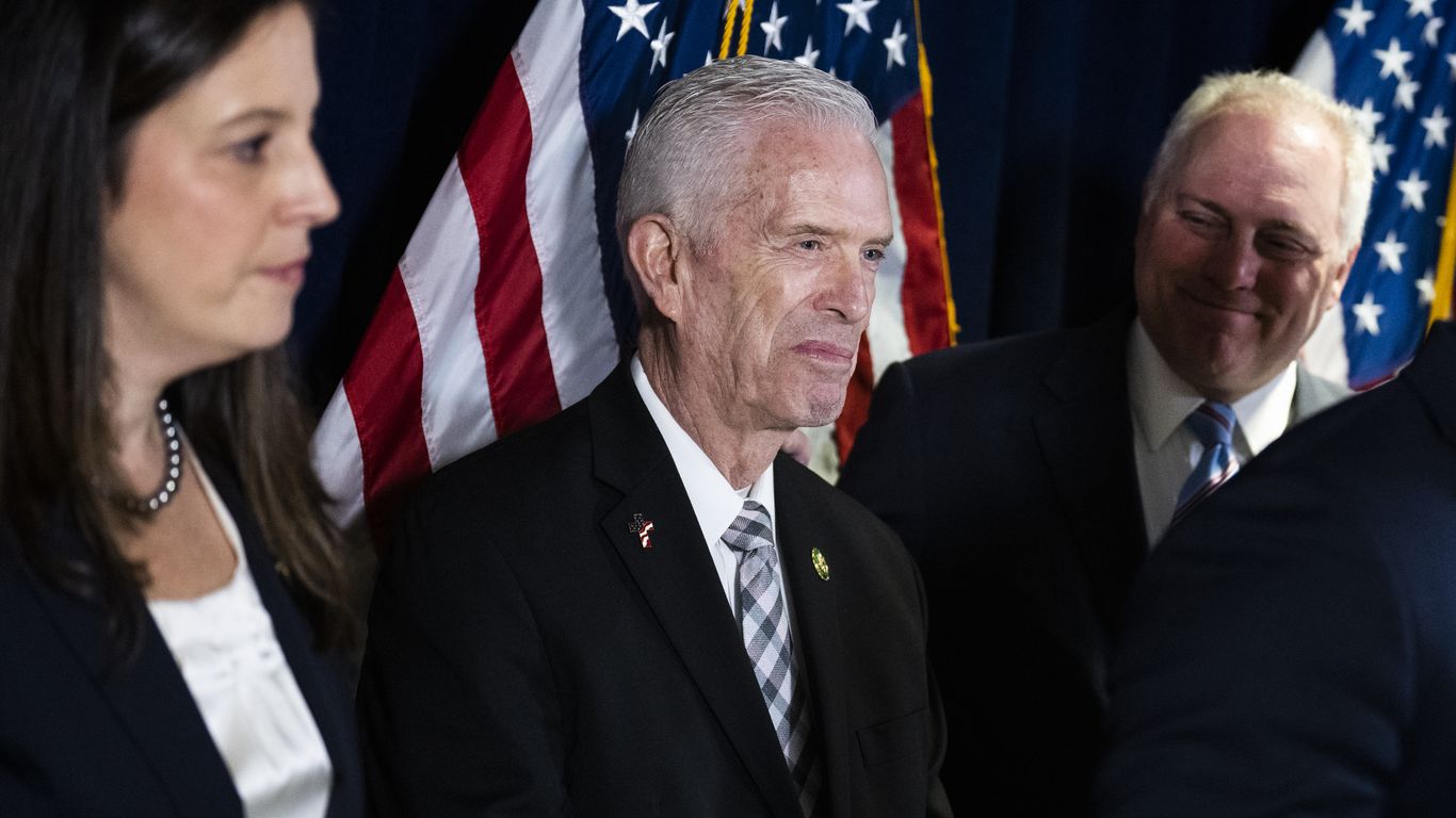 Another House Republican plans an early exit from Congress